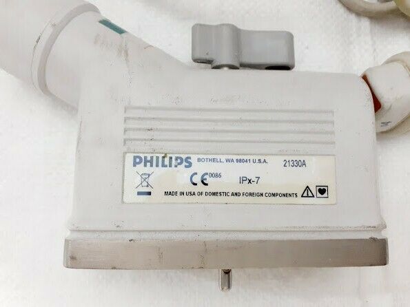 Philips 21330A IPx-7 ultrasound transducer 21330-68000 S4 Phased array ...