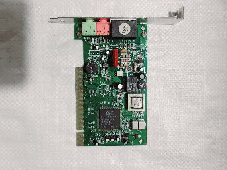 Intel Fax Modem AMI-IA92 56K PCI Data/Fax Modem Card 1700040052021 V2 ...