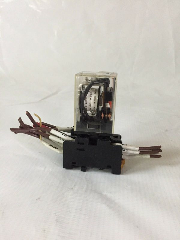 Omron MK3P-I with socket 25x4h relay MK3PI - Industrial SOL Pte Ltd
