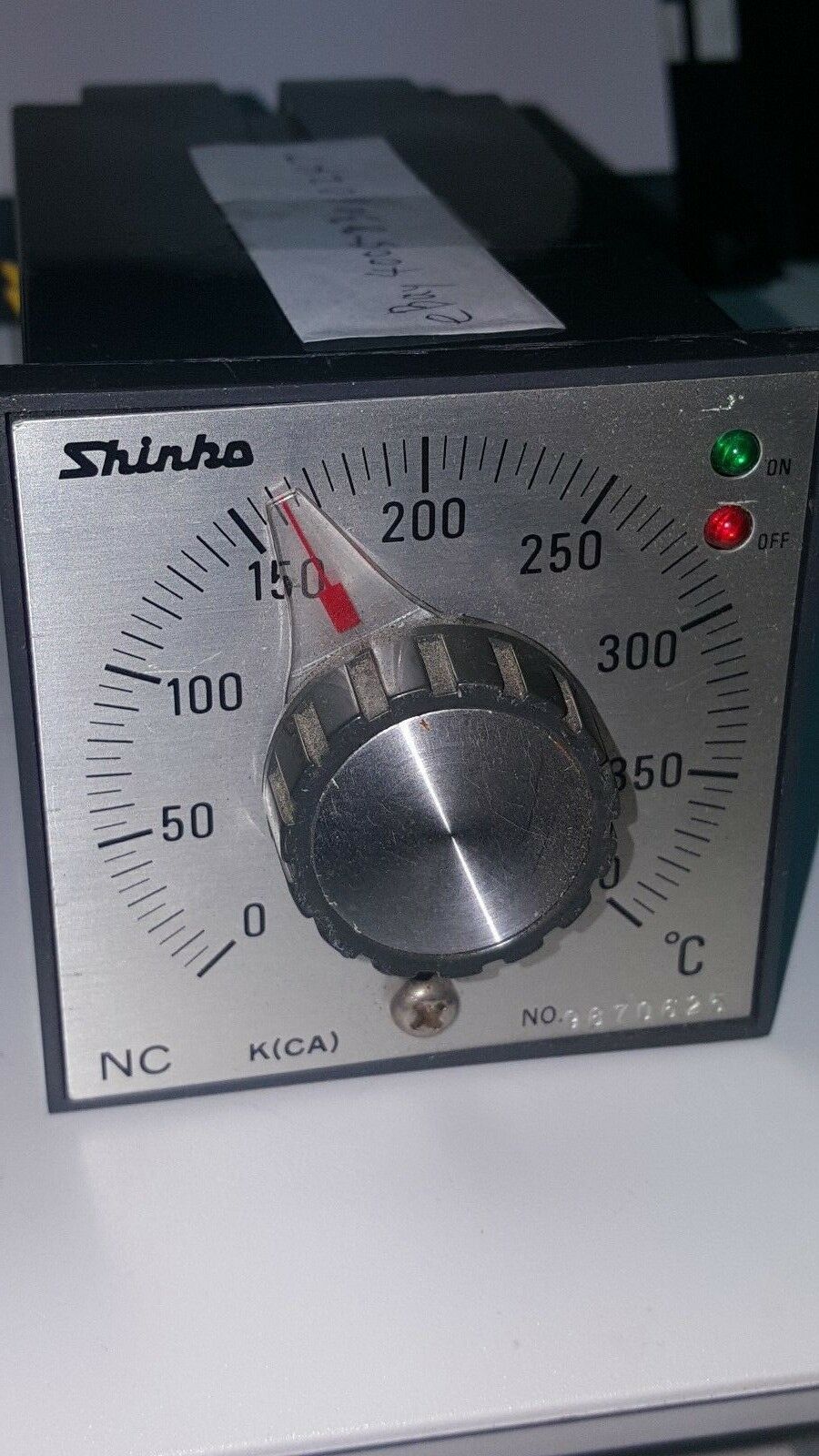 Shinko Electric Co. Ltd NC 710-R/E Temperature Controller - Industrial ...