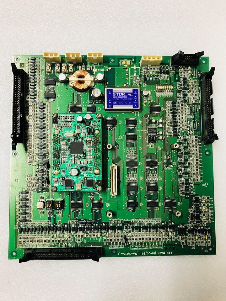 TDK TAS-MAIN Rev. 4.30B TAS-CPU Rev. 2.10 - Industrial SOL Pte Ltd
