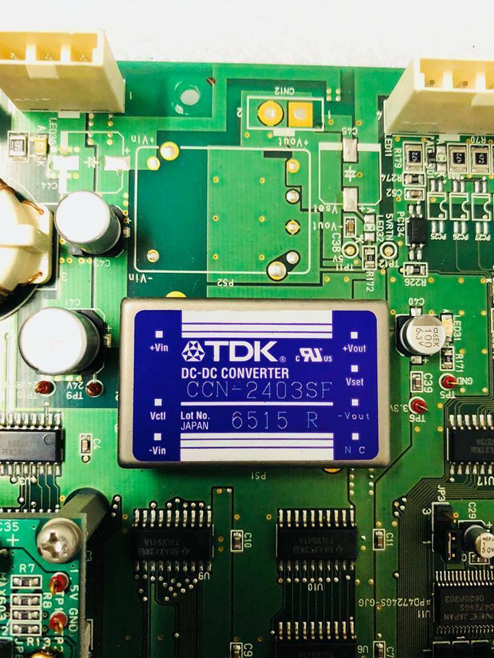 TDK TAS-MAIN Rev. 4.30B TAS-CPU Rev. 2.10 - Industrial SOL Pte Ltd