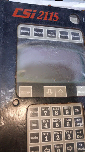 Csi 2115PX Rev 3 Emerson CSi 2115 Rev 5 Ver 6.41G Machinery Health ...