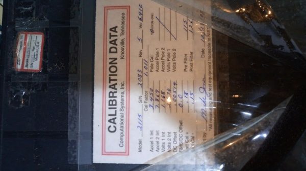 Csi 2115PX Rev 3 Emerson CSi 2115 Rev 5 Ver 6.41G Machinery Health ...