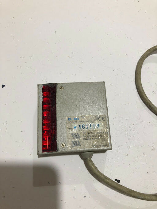 KEYENCE BL-185 barcode scanner sensor - Industrial SOL Pte Ltd