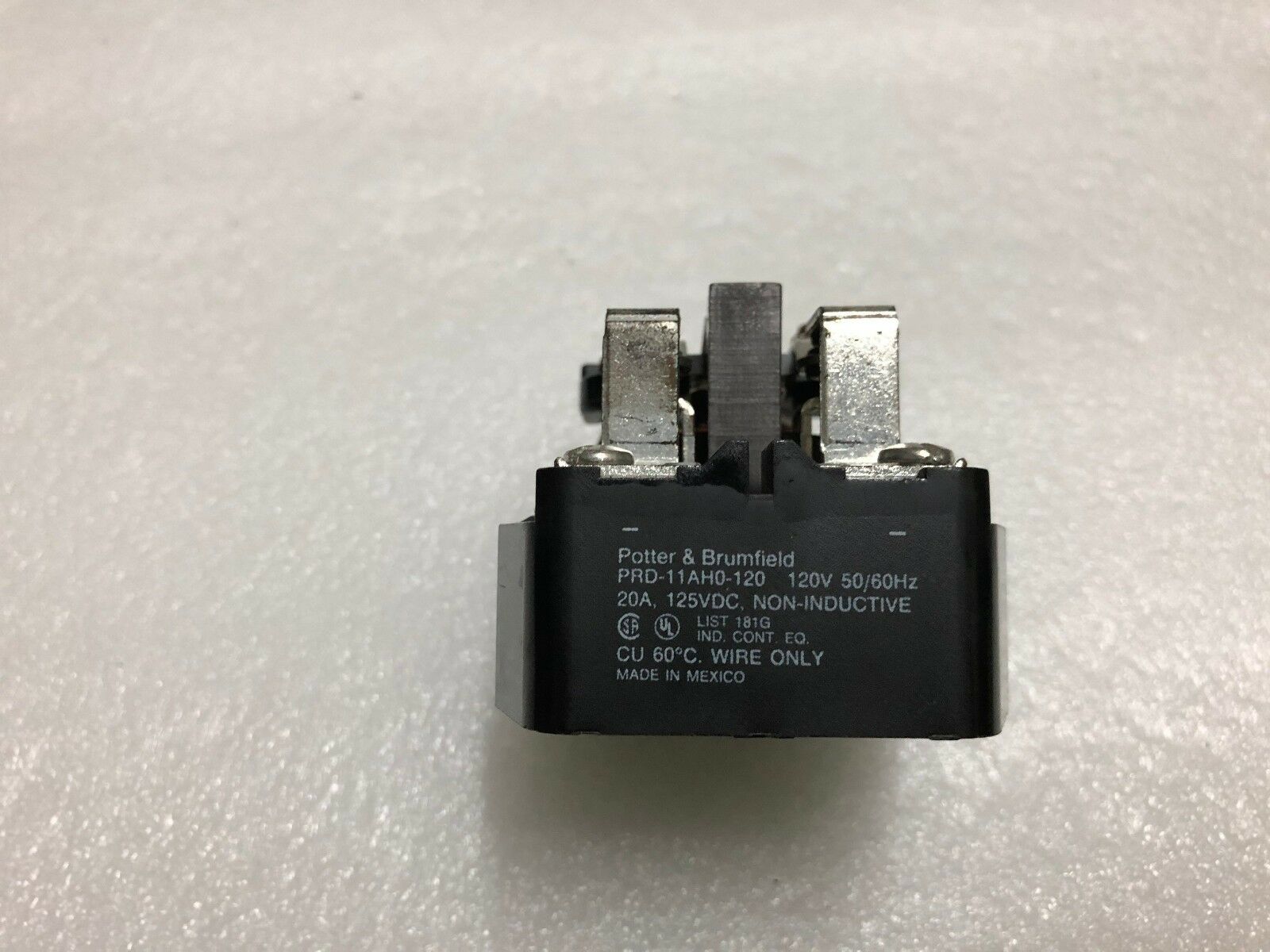 Potter & Brumfield PRD-11AH0-120 contactor 120V 50/60Hz - Industrial ...