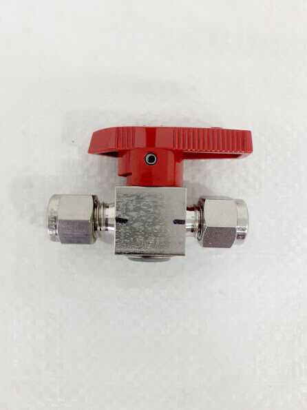Swagelok Nupro SS-4P4V SS Quarter turn instrument PLUG VALVE 0001643388 ...