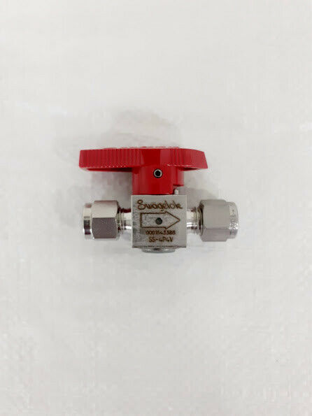 Swagelok Nupro SS-4P4V SS Quarter turn instrument PLUG VALVE 0001643388 ...