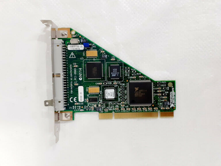National Instruments PCI-6503 Digital I/O card 185183F-01 - Industrial ...