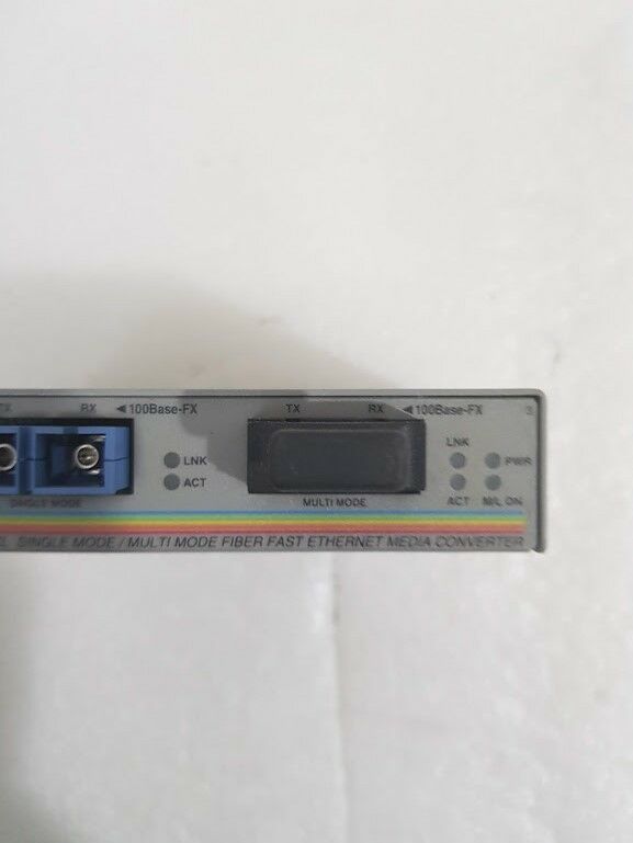 Allied Telesis AT-MC104XL Single Multi Mode Fiber Fast Ethernet Media Converter - Industrial SOL ...