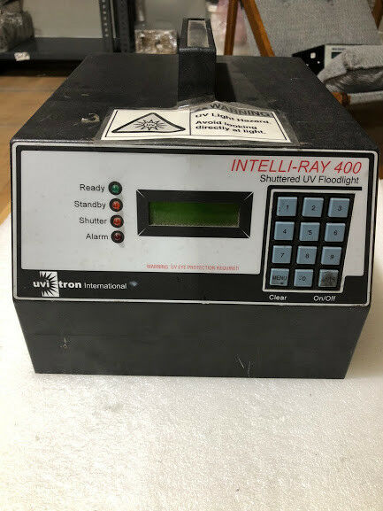 Uvitron International INTELLI-RAY 400 Shuttered UV Floodlight Intelliray 400 - Industrial SOL ...