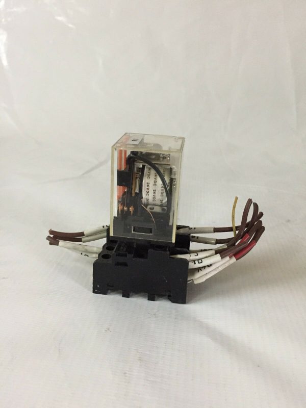 Omron MK3P-I with socket 25x4h relay MK3PI - Industrial SOL Pte Ltd