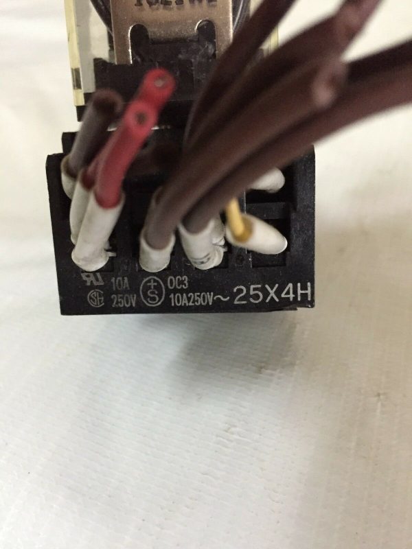 Omron MK3P-I with socket 25x4h relay MK3PI - Industrial SOL Pte Ltd