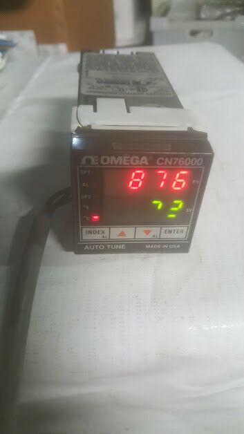 Omega CN76000 Process Control Equipment Temperature Controller ...
