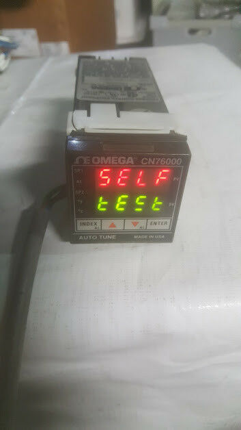Omega CN76000 Process Control Equipment Temperature Controller ...
