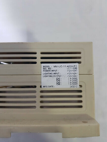 TMS Lite MV-LC-11-4CH-P1 lighting controller Unit TMS Lite SDN. BHD - Industrial SOL Pte Ltd
