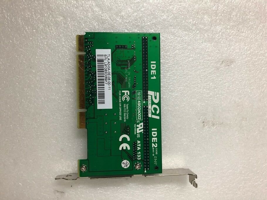 Promise Technology Inc Ultra 133 tx2 ATA 133 Controller