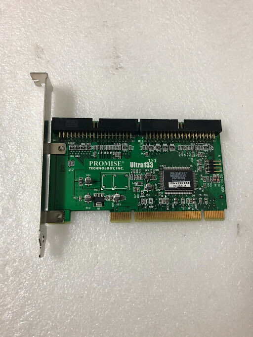 Promise Technology Inc Ultra 133 tx2 ATA 133 Controller