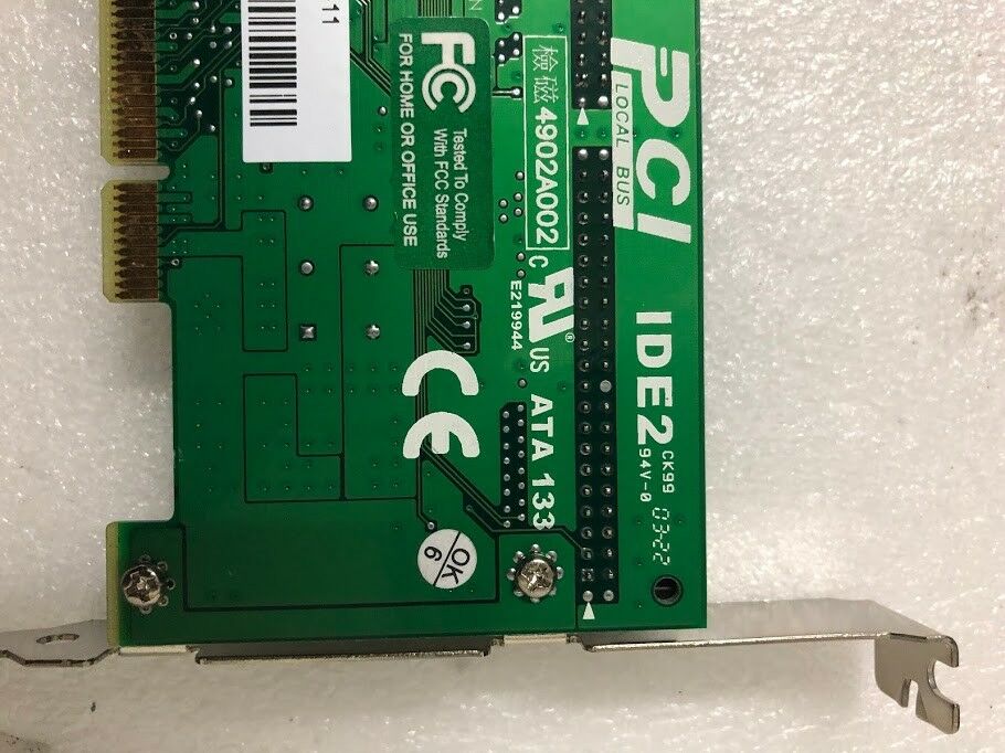 Promise Technology Inc Ultra 133 tx2 ATA 133 Controller - Industrial ...