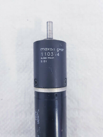 Maxon DC Motor 144348 Maxon gear 110394 encoder HEDS-5540 a02 ...