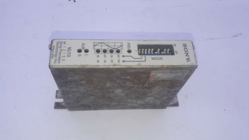 Sony MJ10 Detector Position High Response Speed Interpolator Unit ...