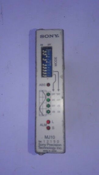 Sony MJ10 Detector Position High Response Speed Interpolator Unit ...
