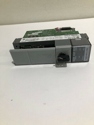 Allen Bradley 1747-L542 Ser C Rev 7 with 1747-M13 Ser A SLC 500 ...
