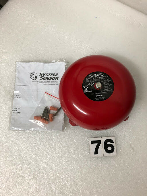 System Sensor SSM24-6 Signal Device New - Industrial SOL Pte Ltd