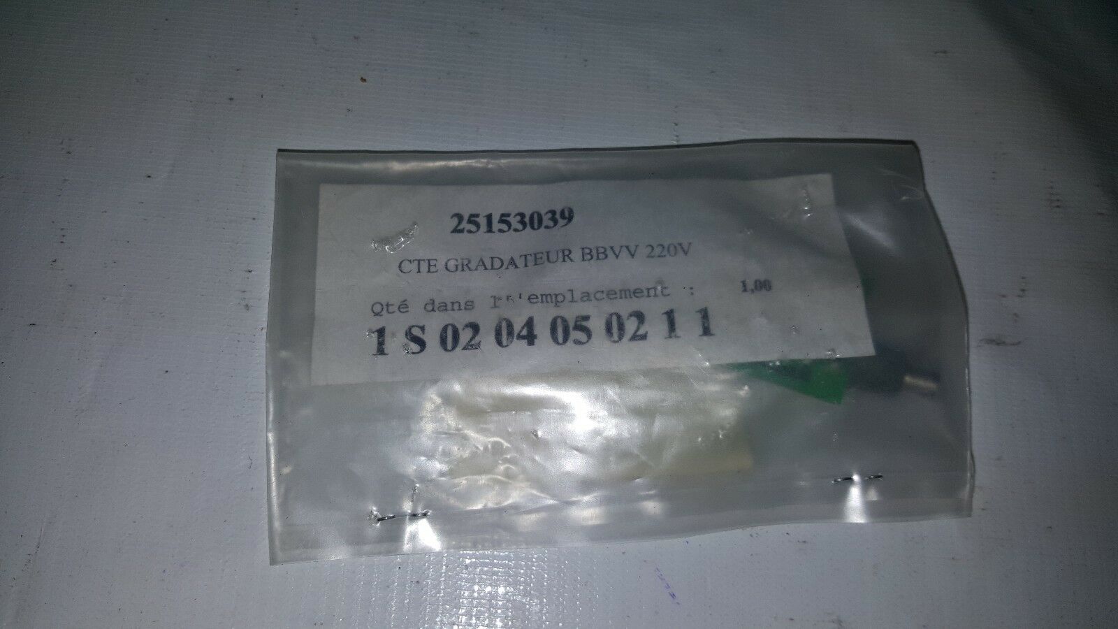 New Jouan 25153039 Centrifuge CTE Gradateur BBVV speed control pcb ...