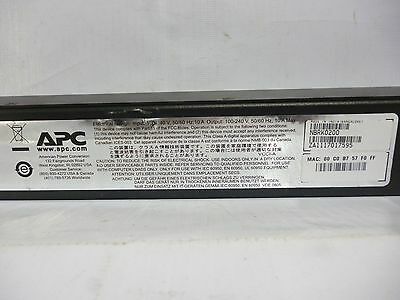 APC NetBotz Rack Monitor 200 NBRK0200 100-240VAC - Industrial SOL Pte Ltd