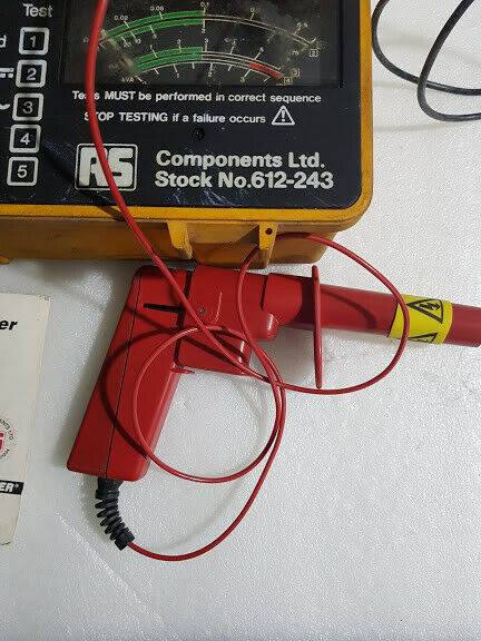 Megger PAT2 Portable Appliances Tester RS Components PAT-2 - Industrial ...
