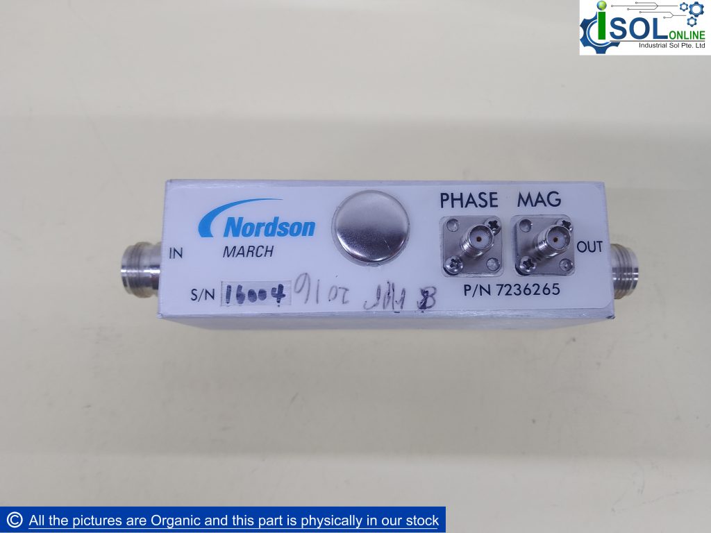 Nordson March 7236265 Assy Phase MAG 300/600W For Plasma Treatment ...