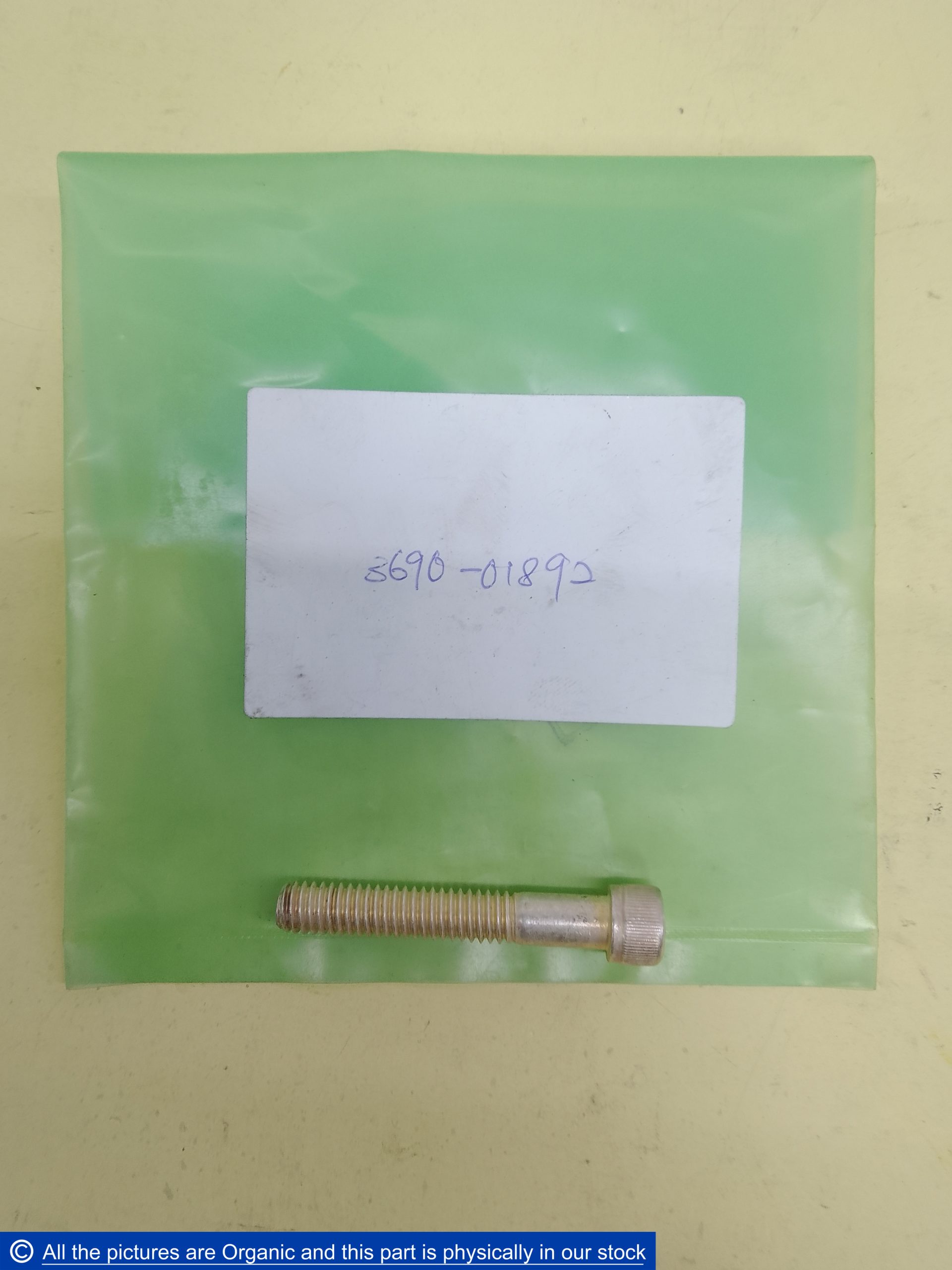 Applied Materials 3690-01892 SCR CAP SKT HD HEX SKT SST Silver ...