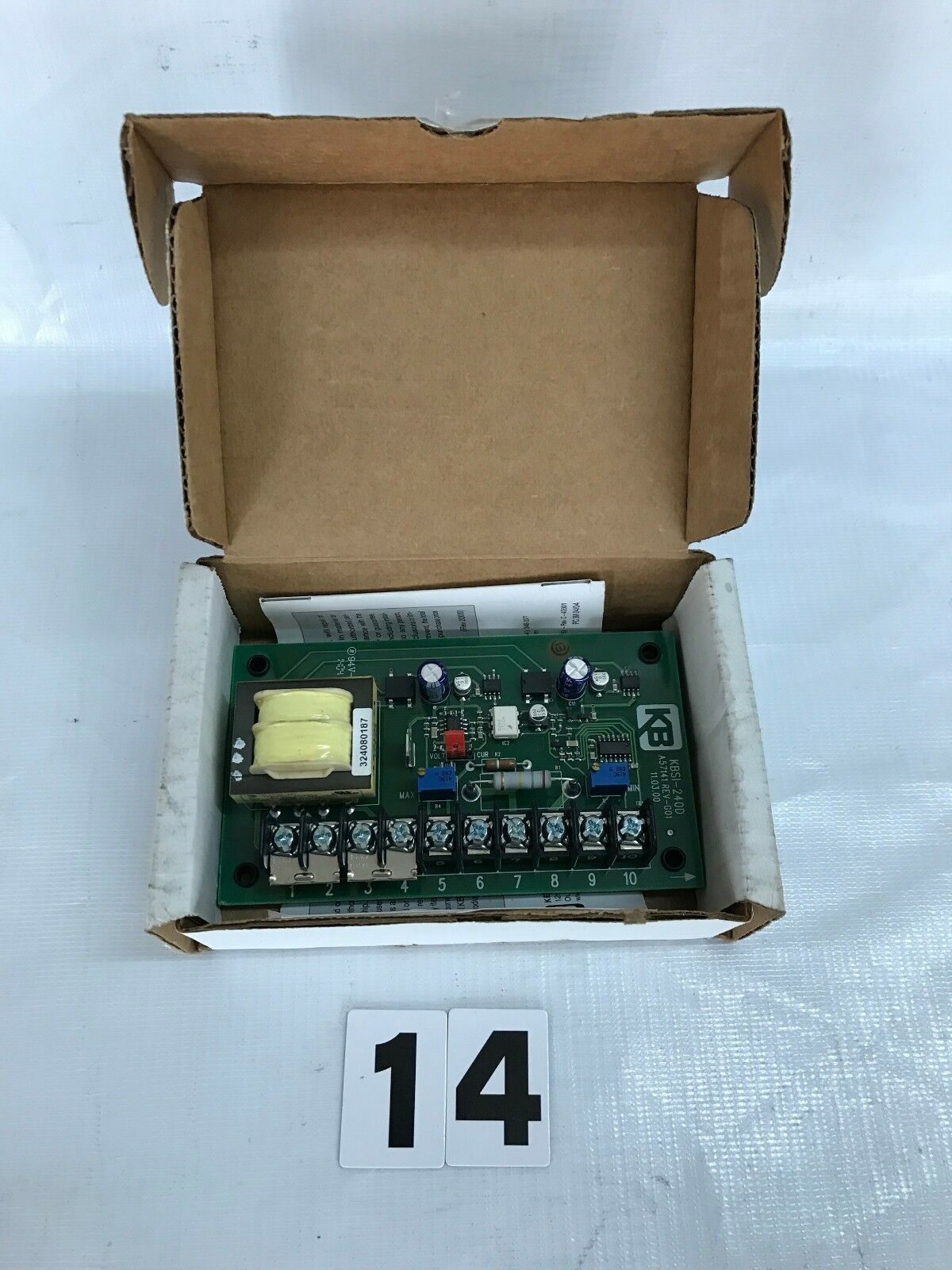 KB Electronics kbsi - 240D (9431B) de señal Aislador kbsi 240D P/N ...