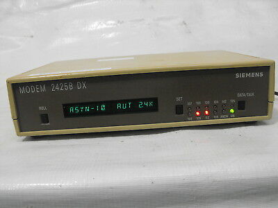 Siemens Modem 2425B DX Ver 9-D S22581-F106-A20 A200 172W - Industrial SOL Pte Ltd