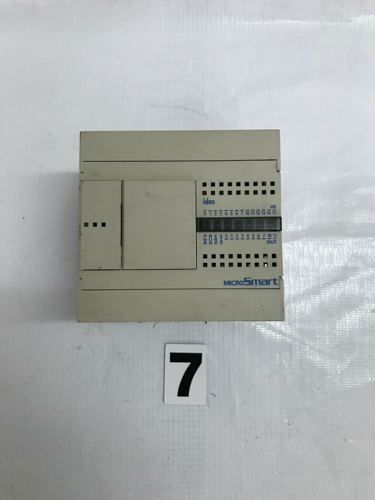 Idec Izumi FC4A-C24R2 Micro Smart PLC controller programmable ...