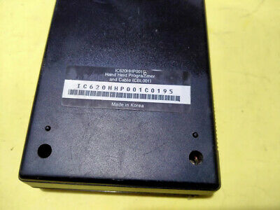 GE Fanuc IC620HHP001C0195 - Hand Held Programmer -**Body Damage ...