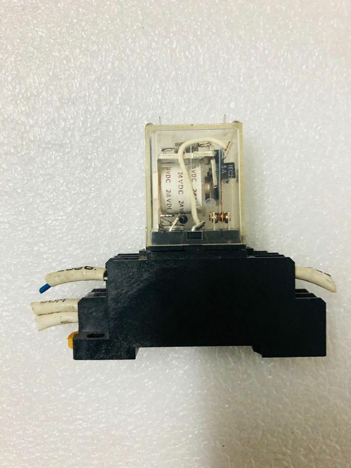 Omron MY2-D 24VDC Relay with Base MY2D - Industrial SOL Pte Ltd