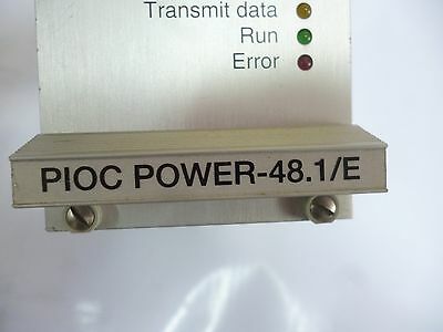 PIOC POWER-48.1/E ATOS 93-09-175.00 I/O- System - Industrial SOL Pte Ltd