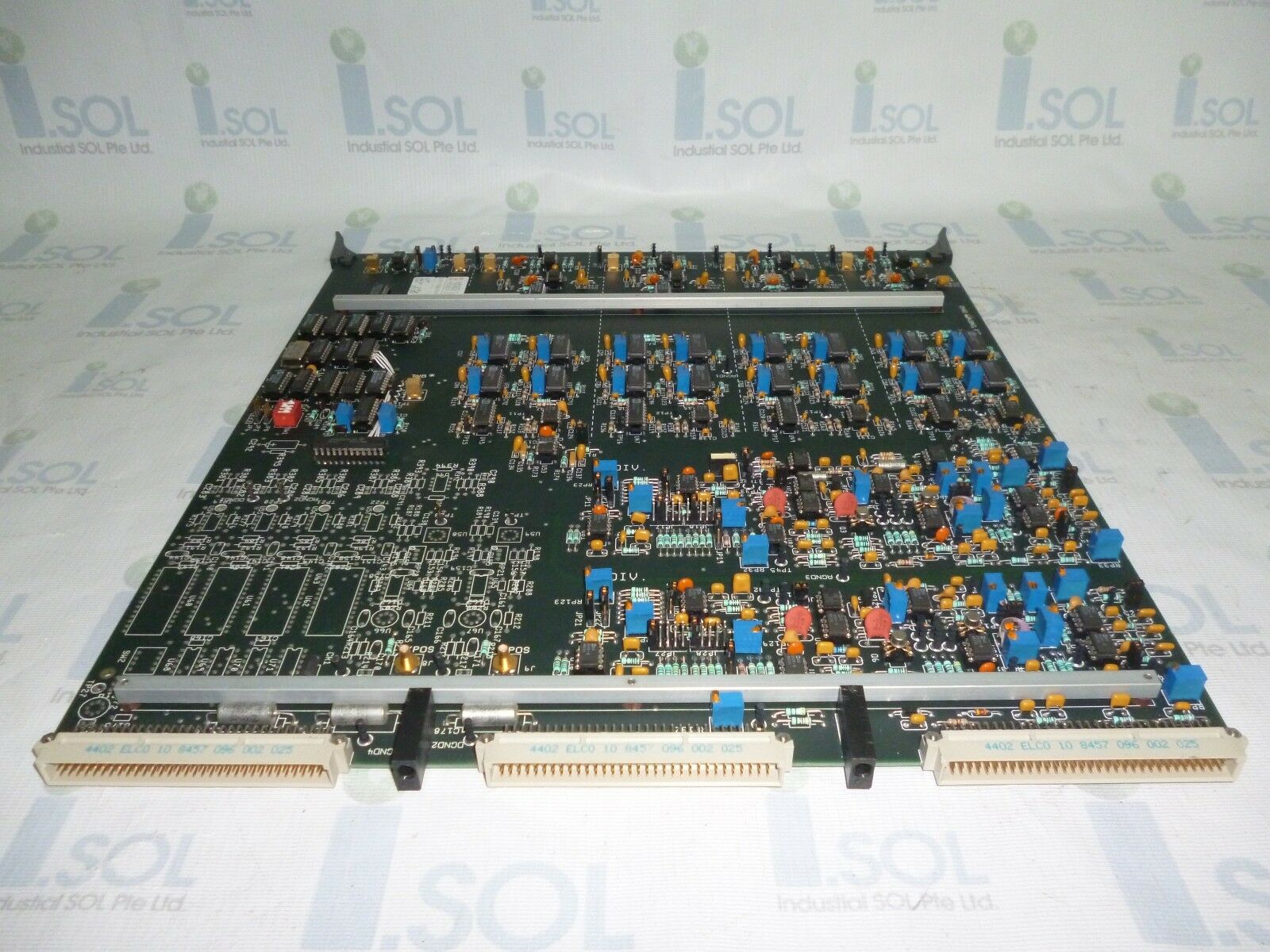 Philips 709503 Rev. C Dig. Con. Signal Processor BM 808255 E AW 709503 ...