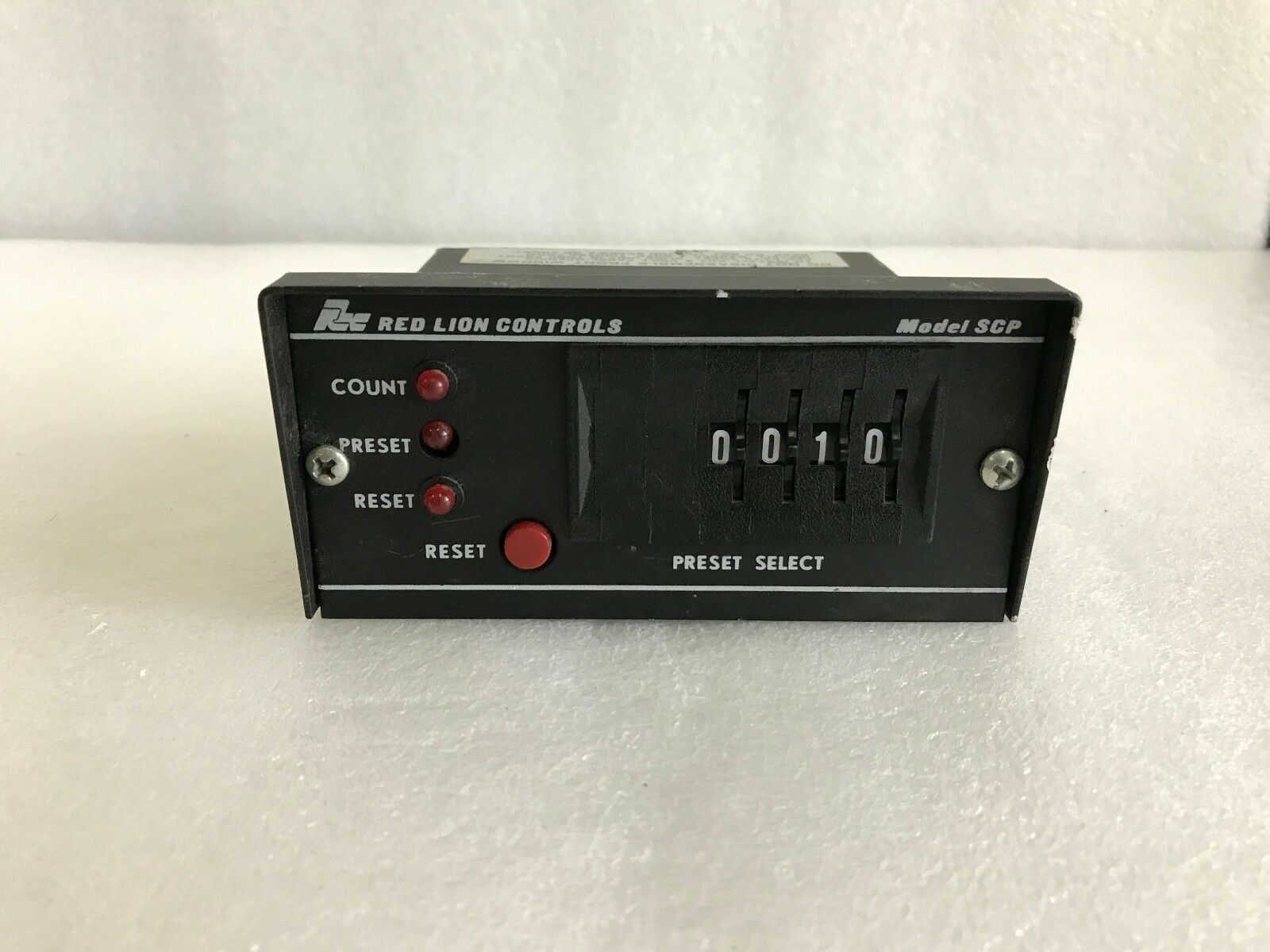 Red Lion Controls Model SCP SCP00400 Counter - Industrial SOL Pte Ltd