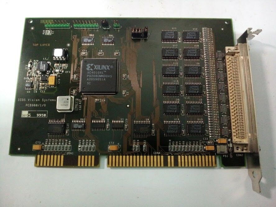 ICOS Vision Systems PCB988/1/0 MVS989/1/0/3 semiconductor cells and ...