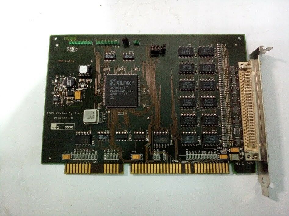 ICOS Vision Systems PCB988/1/0 MVS989/1/0/3 semiconductor cells and ...