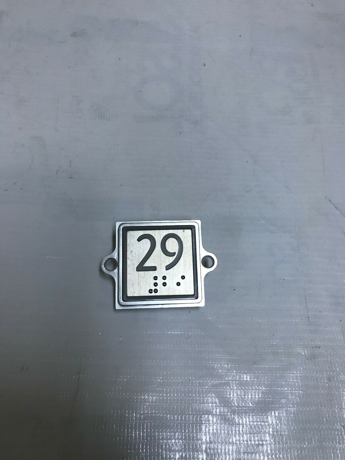 New Kone 853343H03(G01-G06) Square elevator Button L29 KM863053G065H112 ...