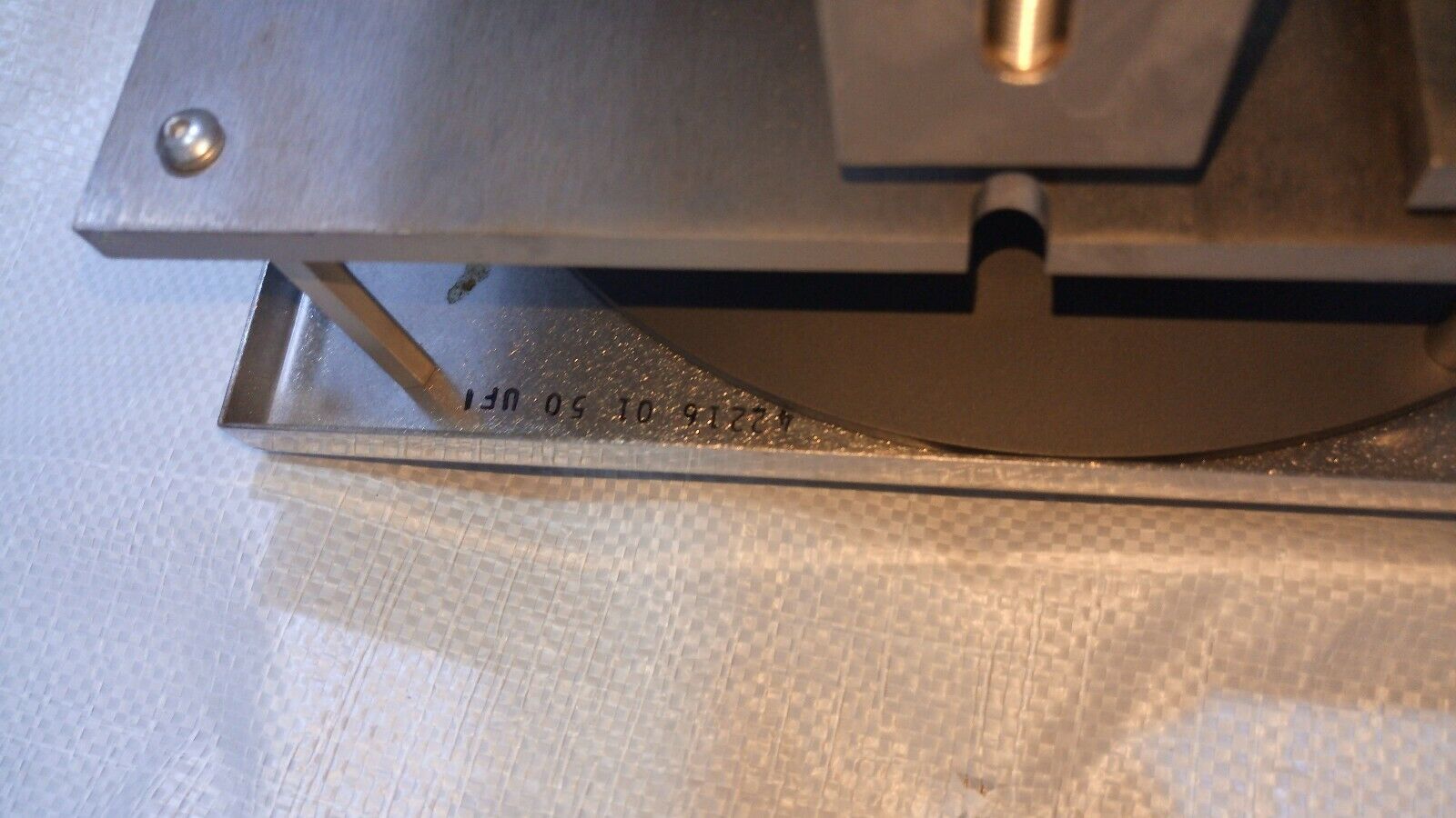 8 Inch wafer chuck ASML / SVG Silicon Valley Group wafer grinding ...