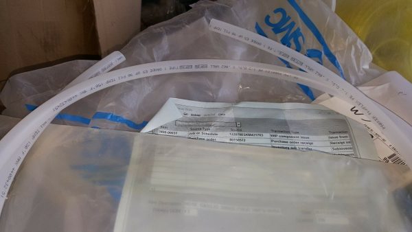 Parker parflex pe 1/2 od x .062 wall type 1 grade e5 AMAT 3860-01527 ...