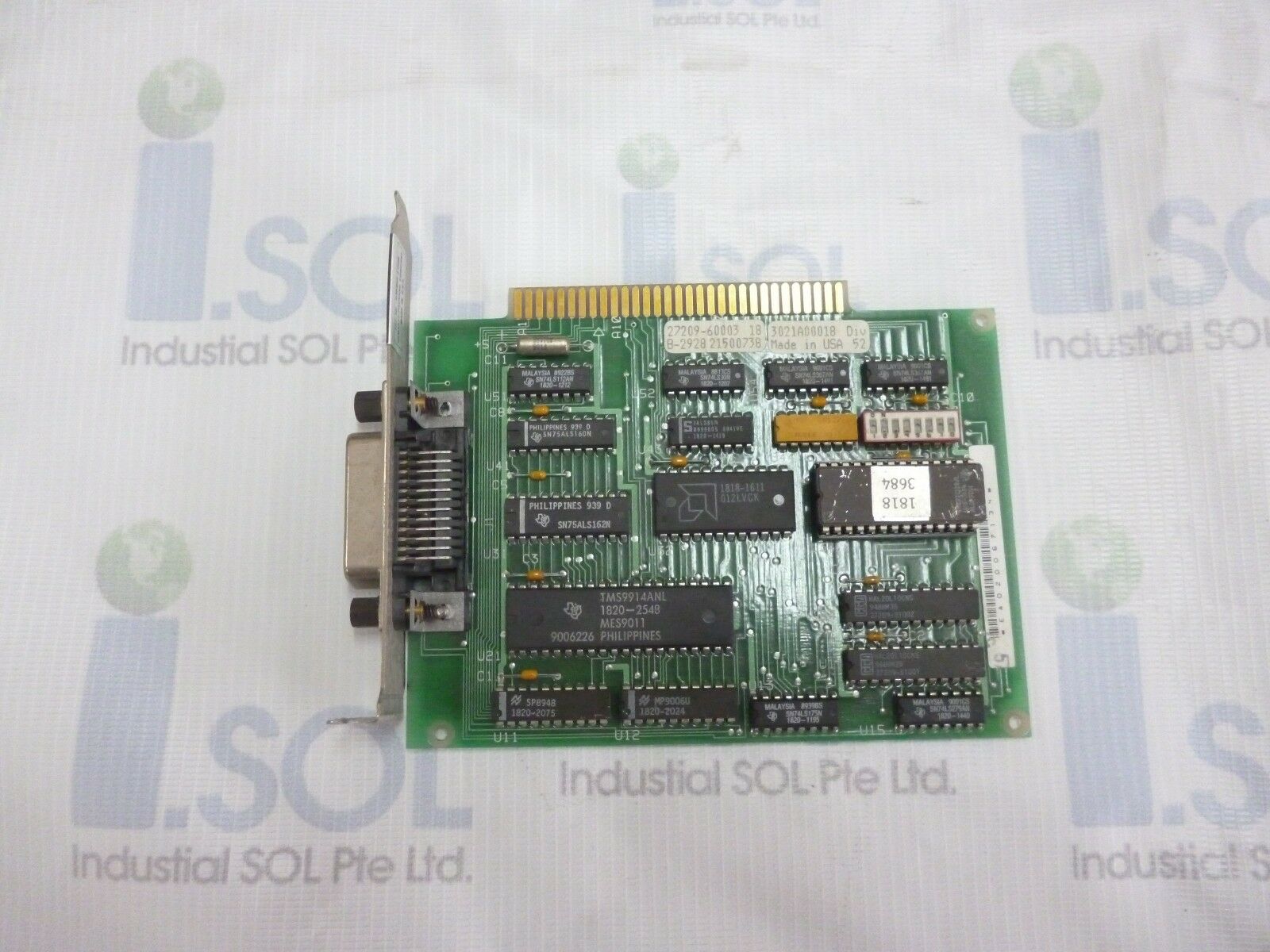 Hewlett Packard 27209 IBM 5160 pc 27209-60003 B-292821500738 3021A00018 ...