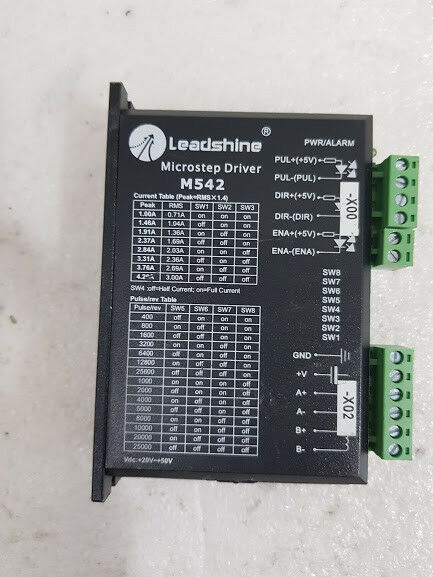 Leadshine technology M542 Microstep Driver M542 - Industrial SOL Pte Ltd