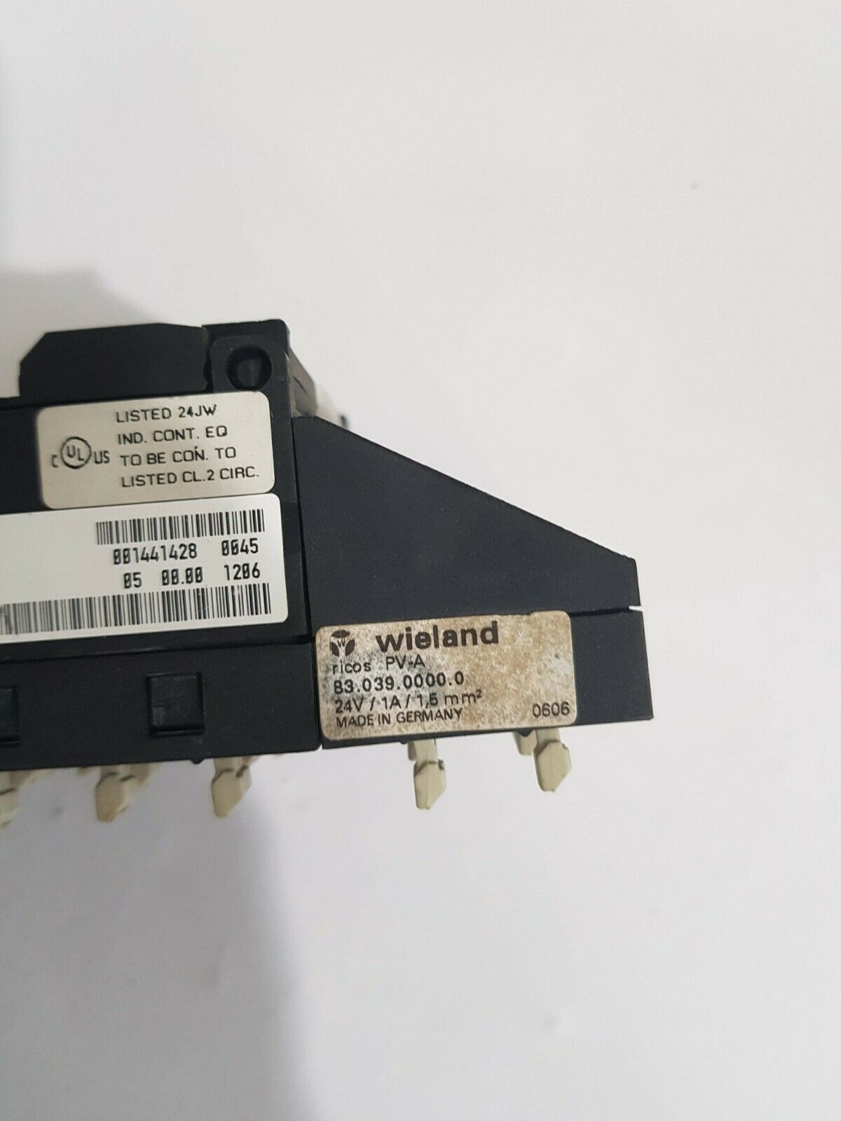 Wieland Electric Ricos 16I 83.035.3000.1 Input Module With Ricos PV-A ...