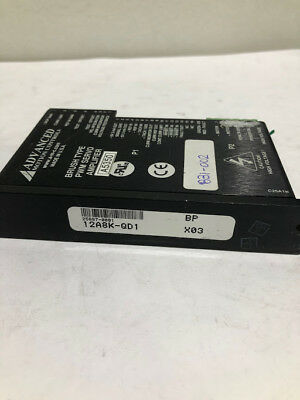 Advanced Motion Controls Brushless PWM Servo Amplifier 12A8K-QD1 - Industrial SOL Pte Ltd